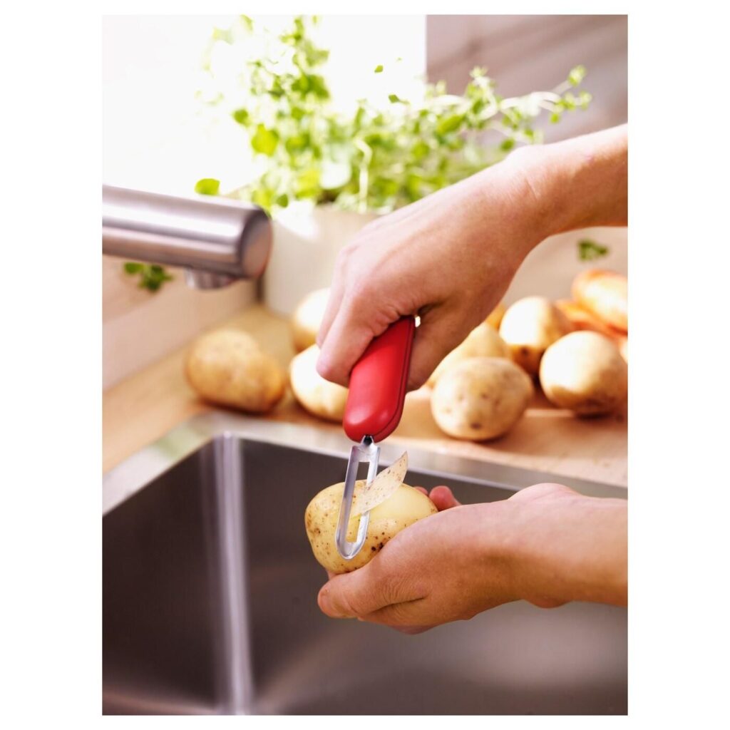 IKEA STAM Potato Peeler - White - IKEA Pakistan